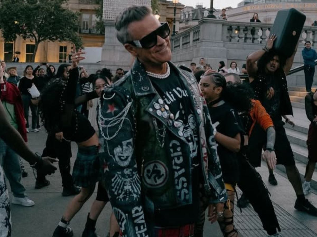 Robbie Williams anuncia Britpop, su nuevo álbum