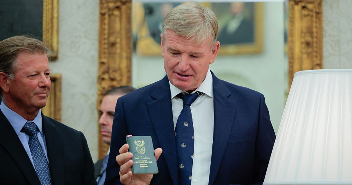 South African Golf Legend Ernie Els Stuns Trump with Impressive Message ...