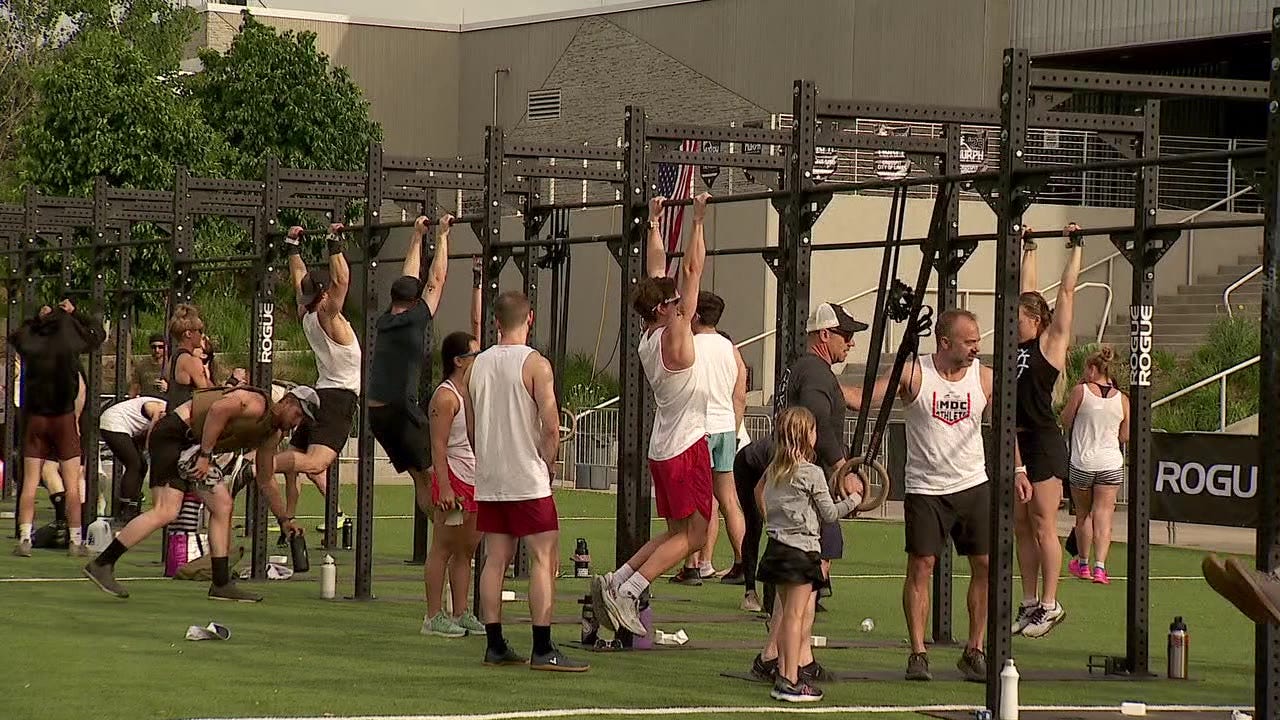 Memorial Day Murph Challenge honors military, gives back to United ...