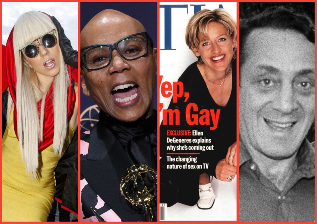 Who is a queer figure that inspired you to come out & why?