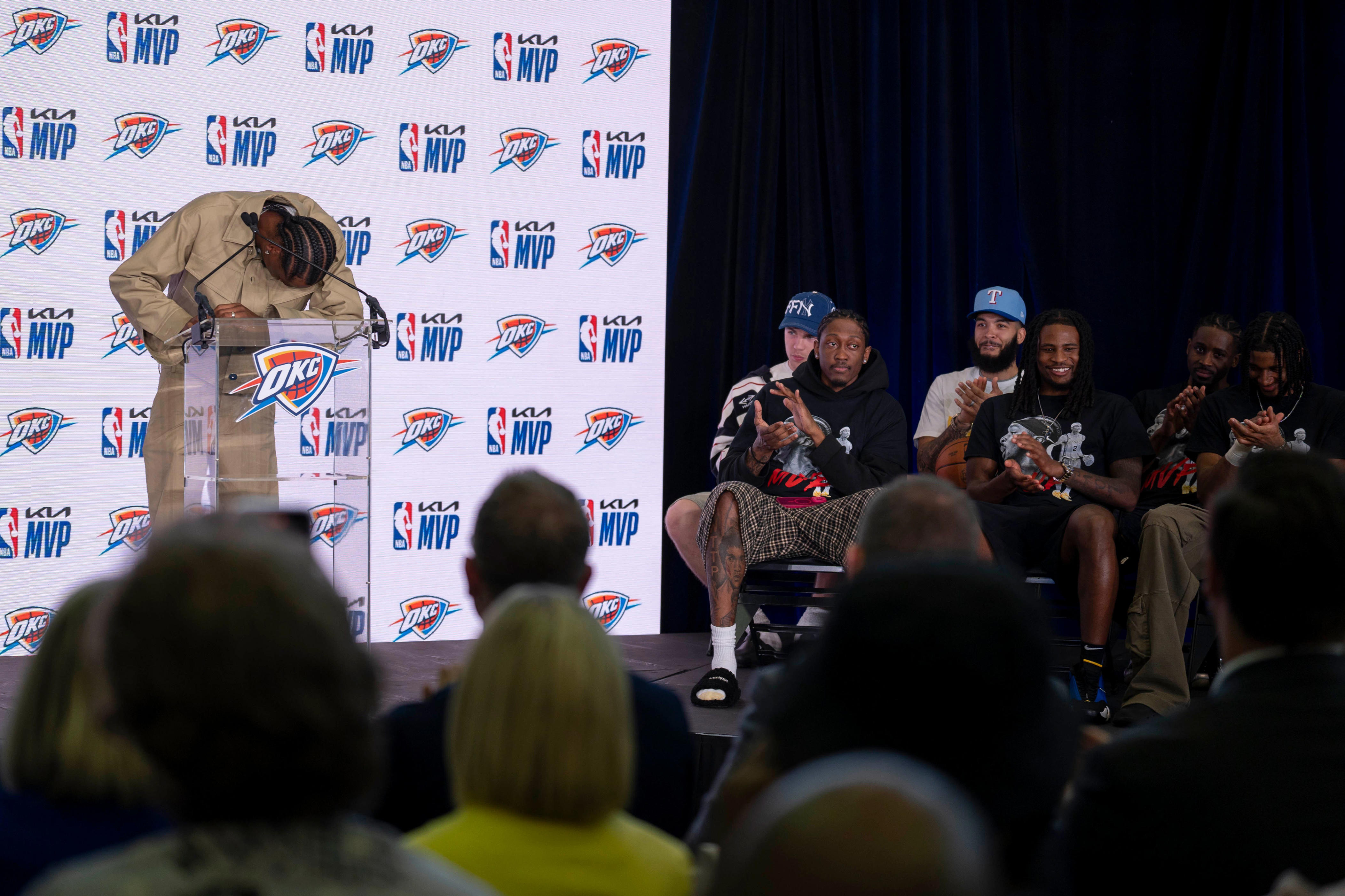 Shai Gilgeous-Alexander: Oklahoma City Thunder star's complete NBA MVP ...