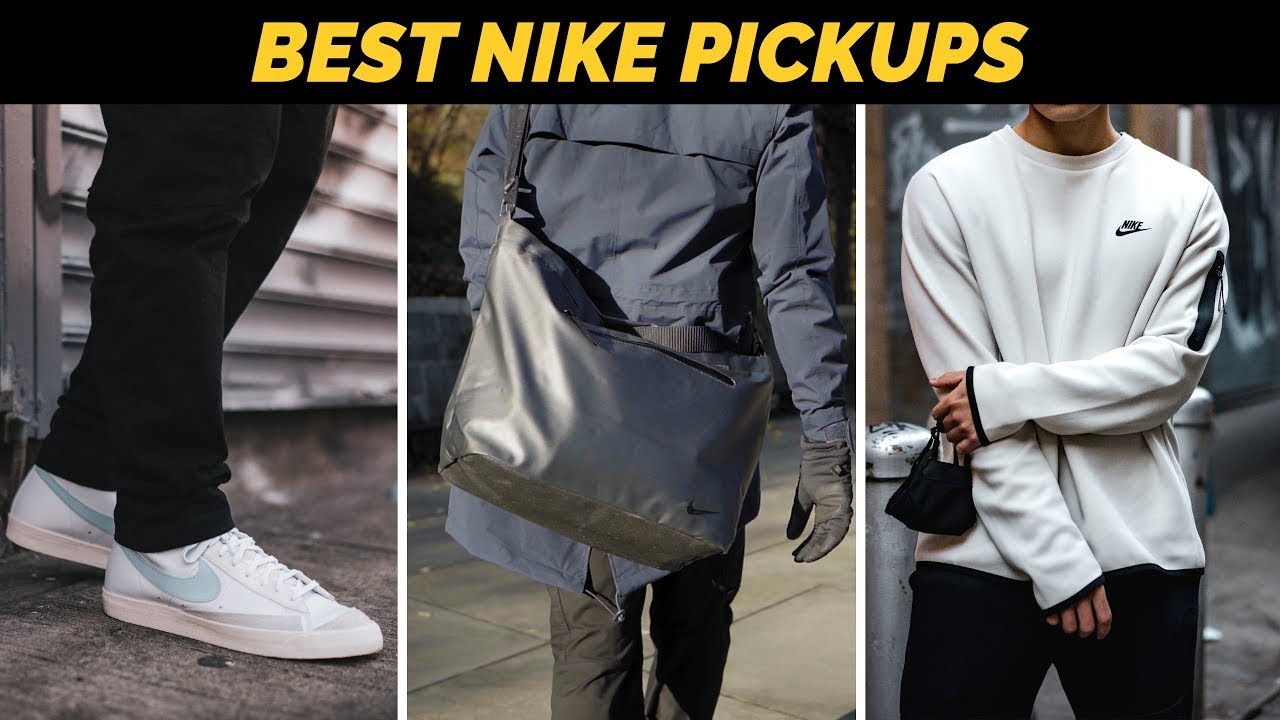 Top Nike Items For Streetwear Outfits ¦ Nike Haul