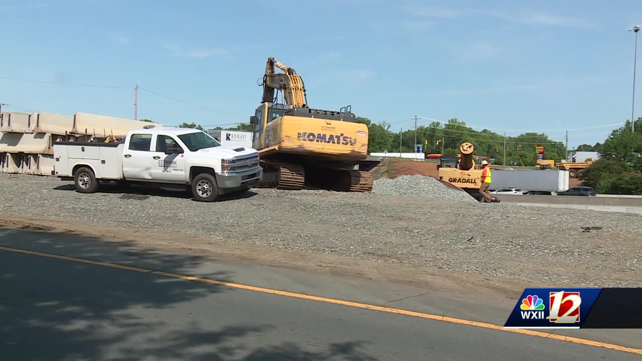 NCDOT begins bridge construction, widening road near Buc-ee's site in ...