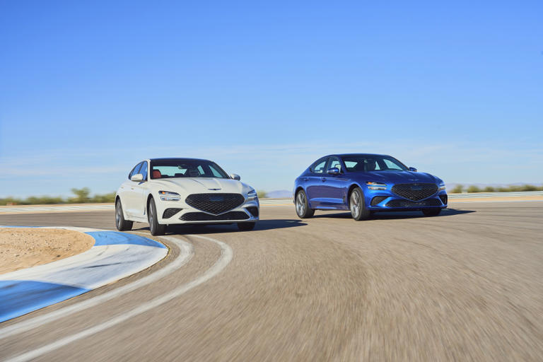 Genesis G70 gets another facelift as BMW 3 Series fighter lives on