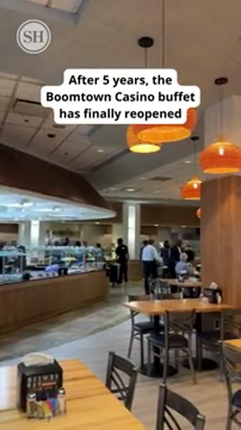 Take a look inside Boomtown Casino's Biloxi Bay Buffet