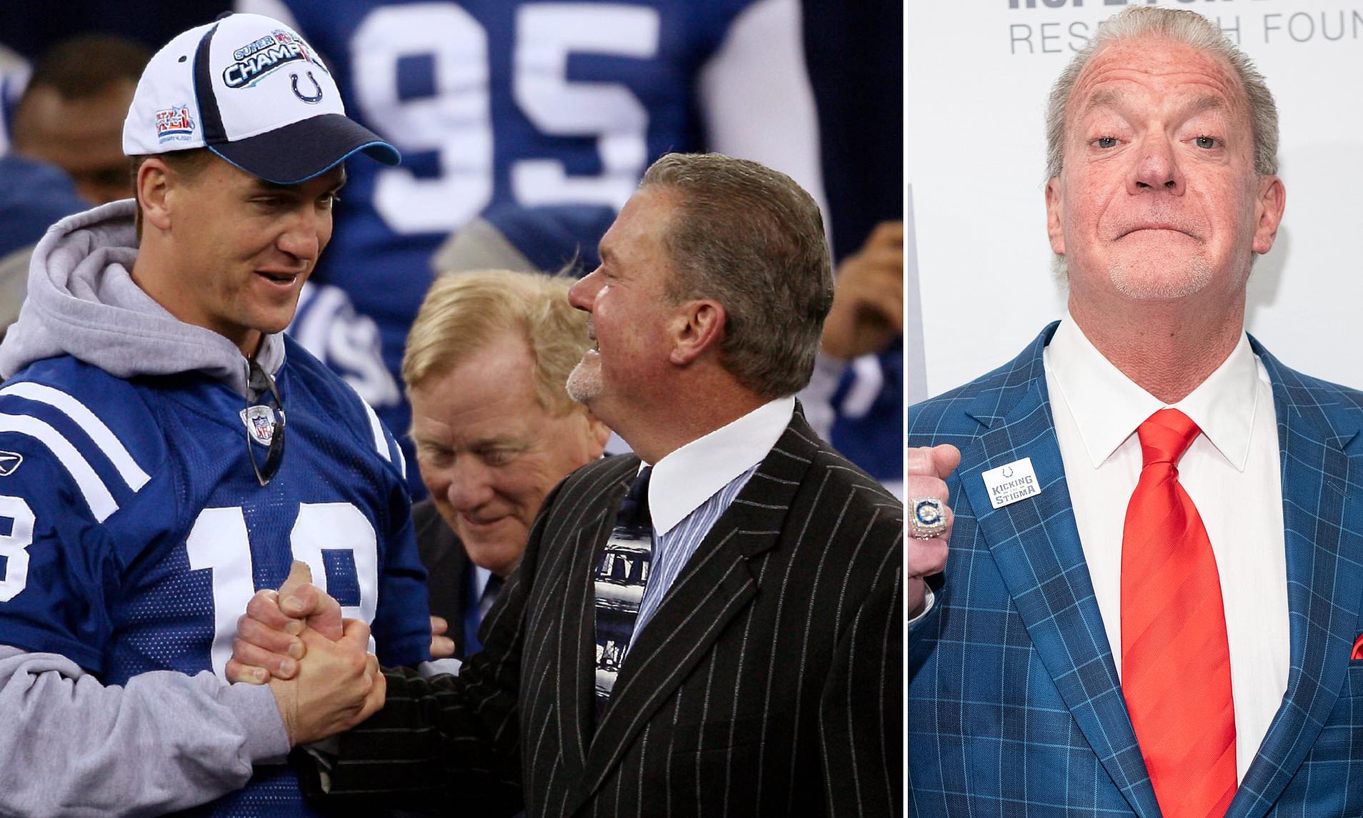 Jim Irsay dead at 65: Peyton Manning breaks his silence on Indianapolis ...