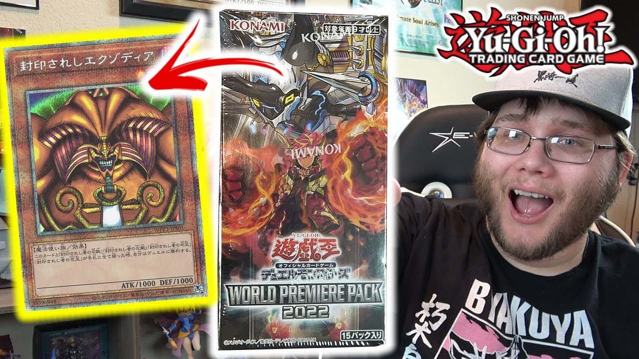 New Prismatic Exodia – Yu-Gi-Oh! World Premiere Pack Unboxing