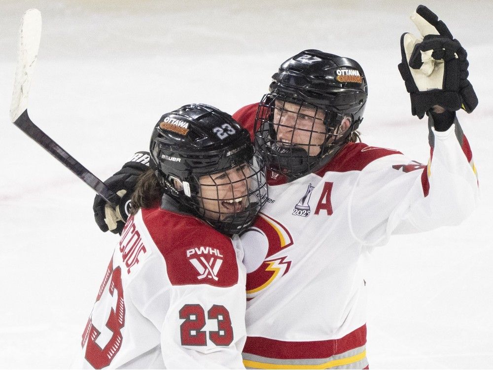 Ottawa Charge's Jocelyne Larocque not losing a step in fast-paced final