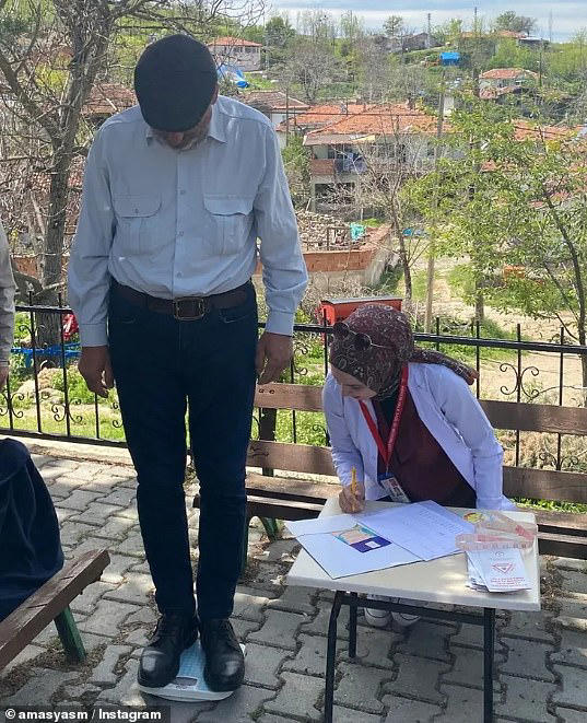 Overweight people are publicly weighed and ordered to slim down under ...