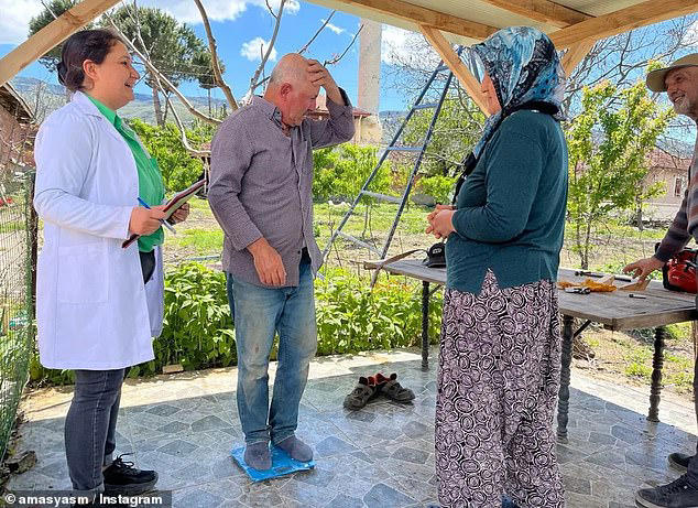 Overweight people are publicly weighed and ordered to slim down under ...