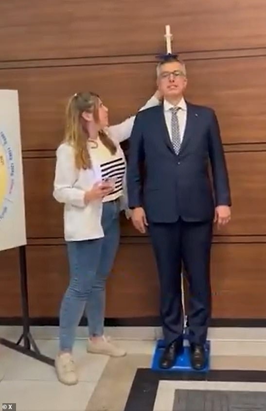 Overweight people are publicly weighed and ordered to slim down under ...