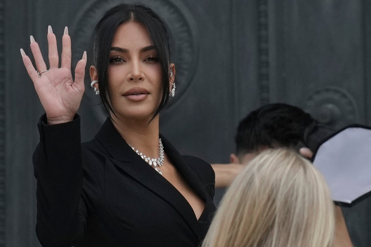 Kim Kardashian dons a graduation cap and marches closer to becoming a ...