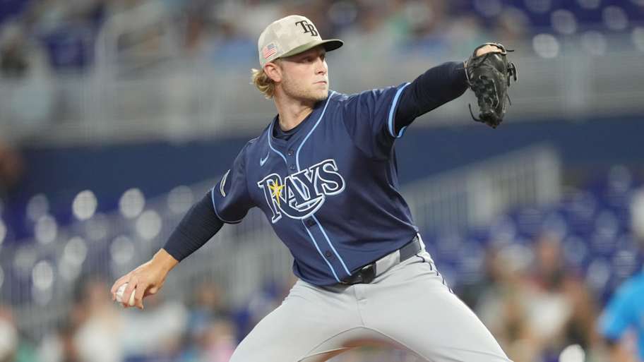 Shane Baz Roughed Up Again in Rays' 5-1 Loss to Marlins on Sunday