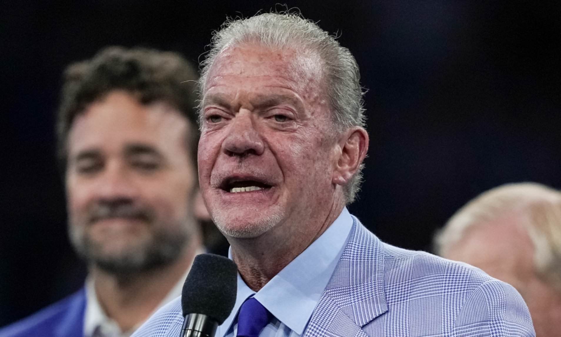 Indianapolis Colts owner Jim Irsay dies aged 65