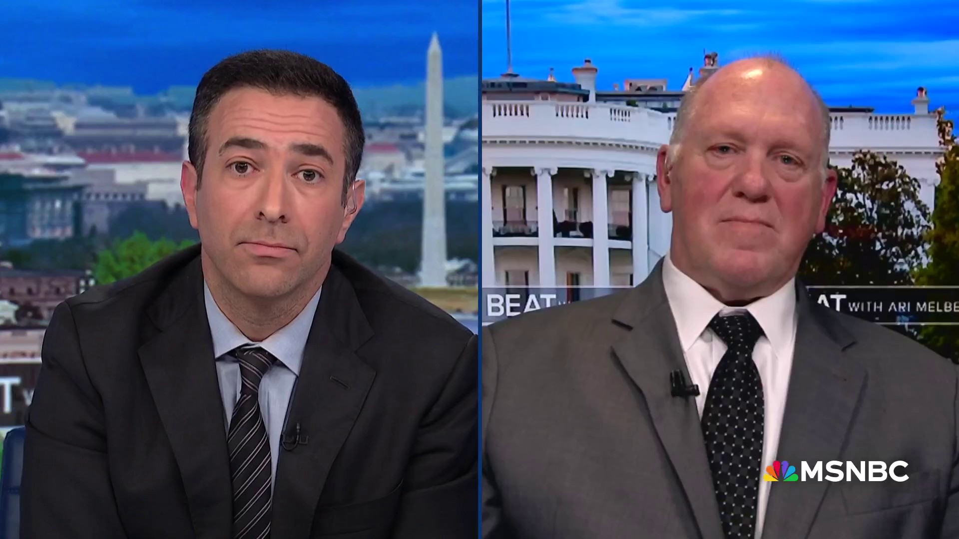 Live! Trump Border Czar tells MSNBC that ICE will follow court orders ...