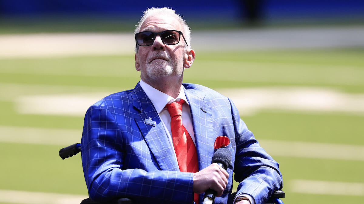 Jim Irsay's Successor As Indianapolis Colts Owner Revealed
