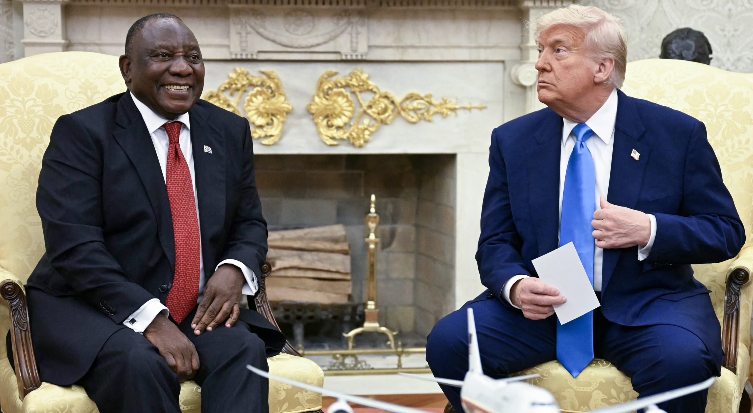Ramaphosa in resolve-and-reset mode on SA-US ties despite Trump’s white Afrikaner genocide claims