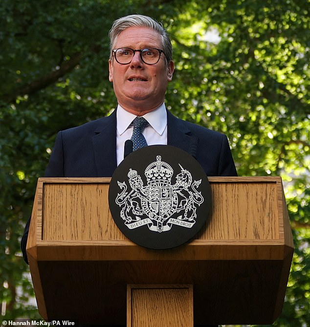 Starmer's surrender on youth travel: PM's new EU deal 'could throw borders open'