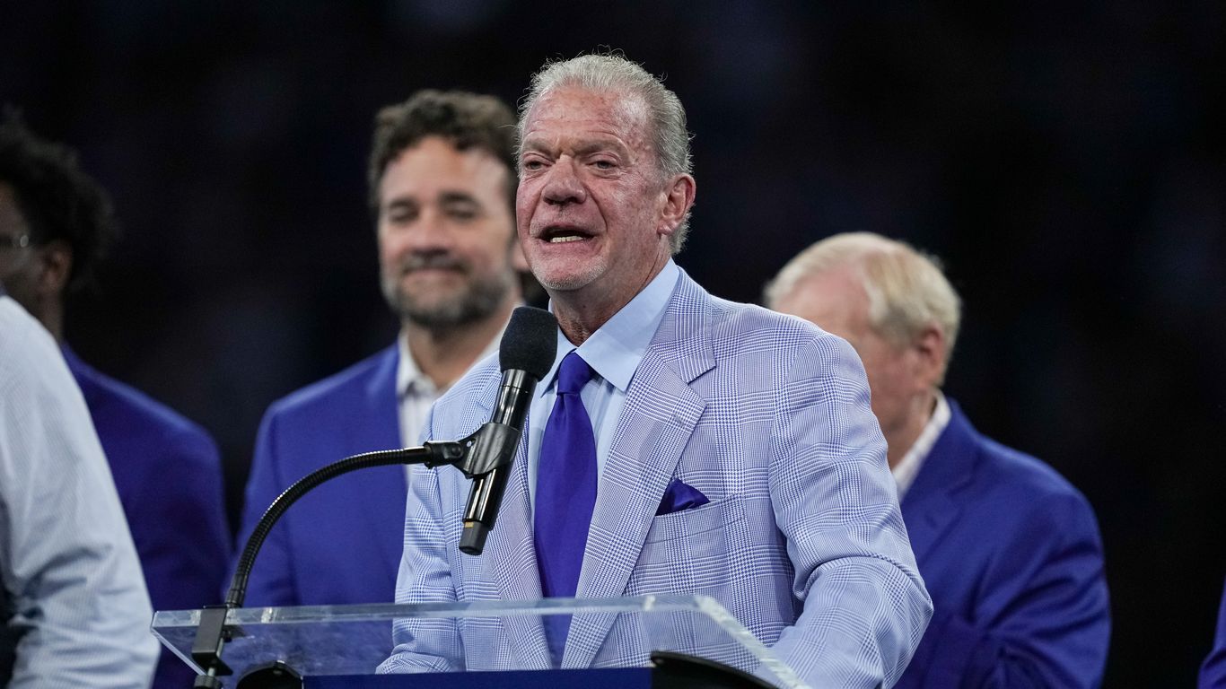 Colts owner Jim Irsay dies at 65