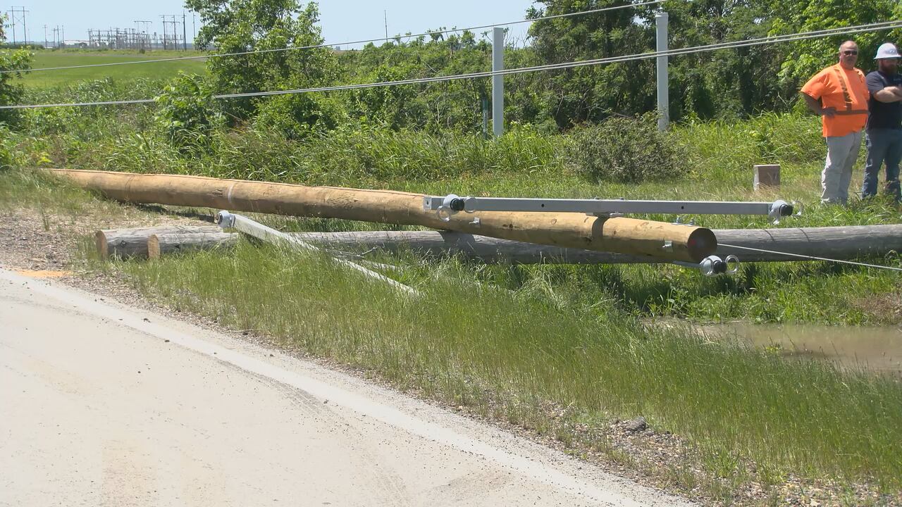 Officials hope for severe weather break