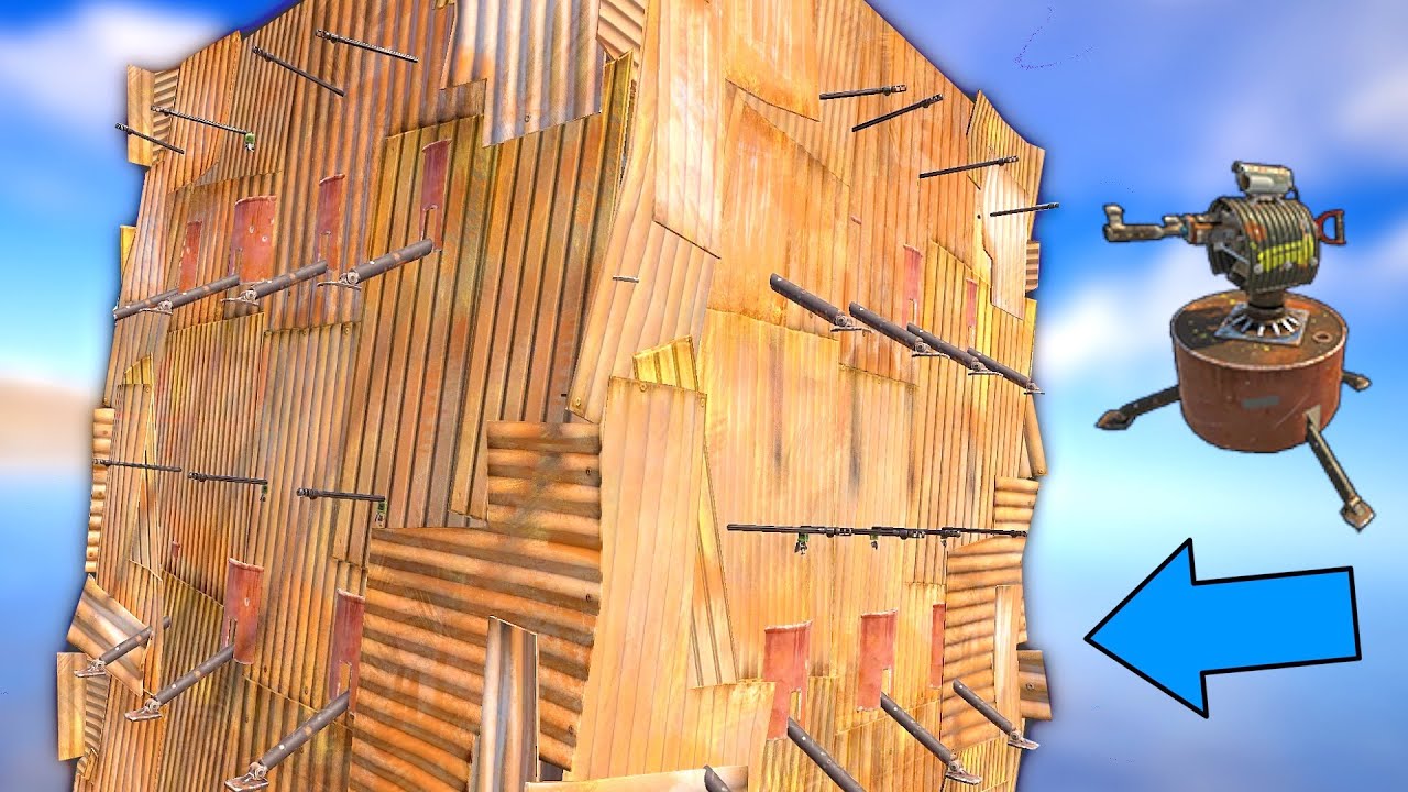 Solo Raiding a 'hidden' Stash Room (the Auto-turrets Gave It Away)