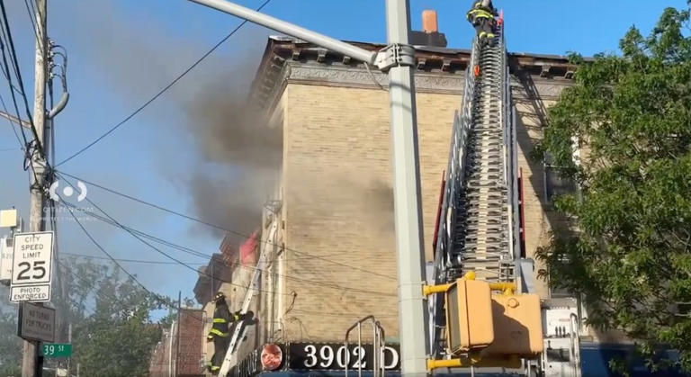 NYC man falls to his death when FDNY ladder gives way as he tries to ...