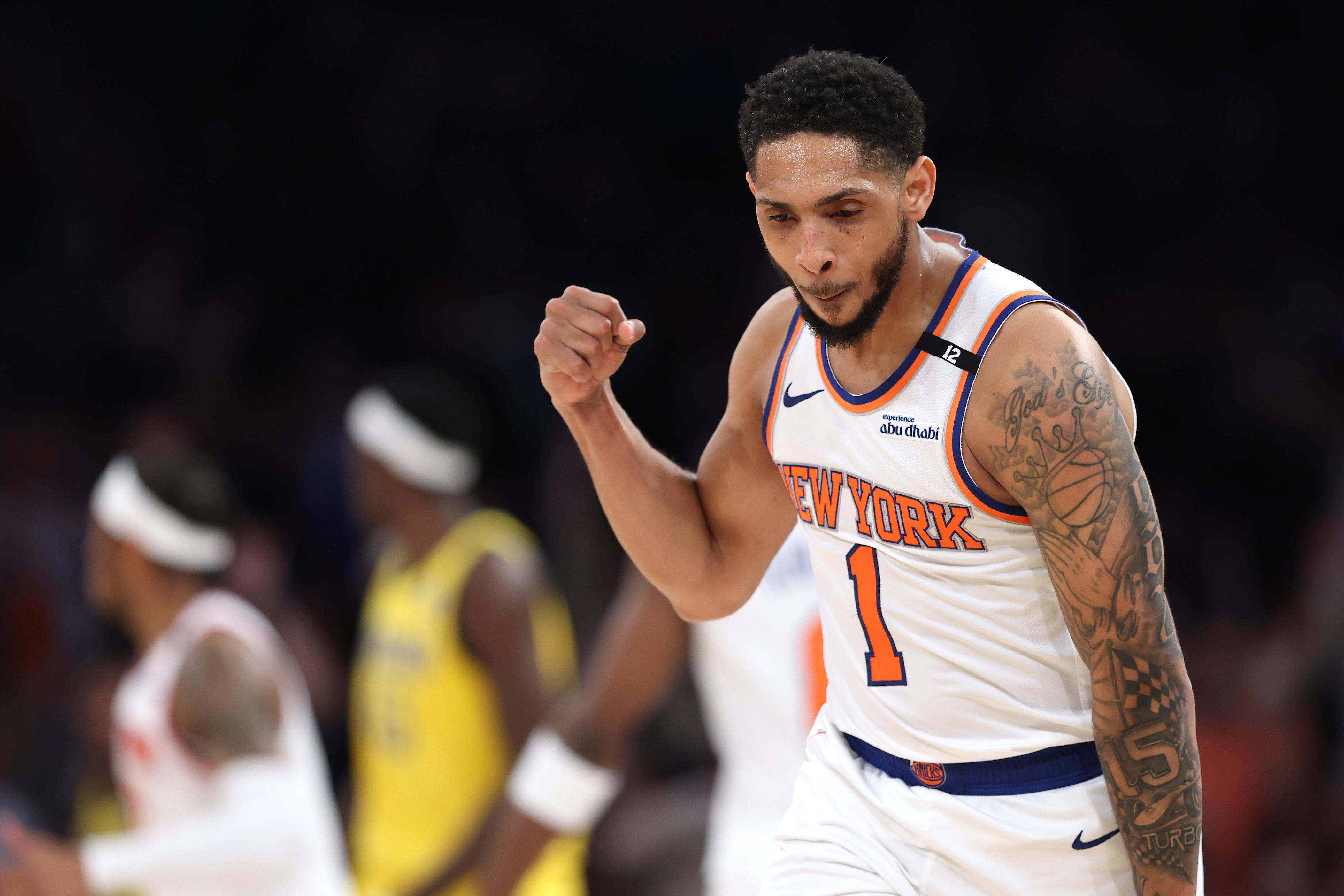 Pacers vs. Knicks: Tyrese Haliburton hits buzzer-beater to force OT ...