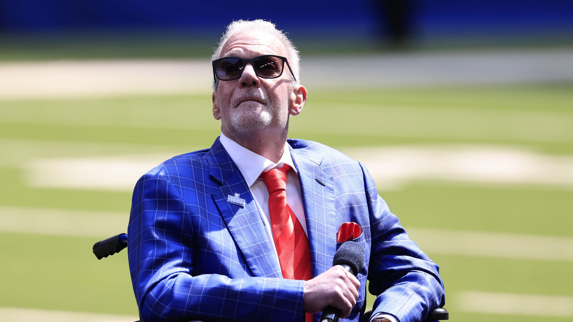 Jim Irsay, Colts Owner & CEO of 27 years, has died at 65