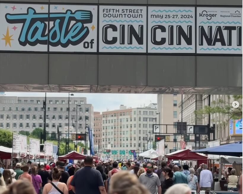 Your guide to Taste of Cincinnati 2025