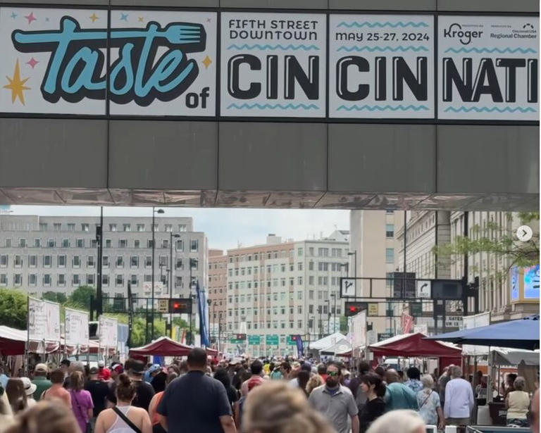 Your guide to Taste of Cincinnati 2025