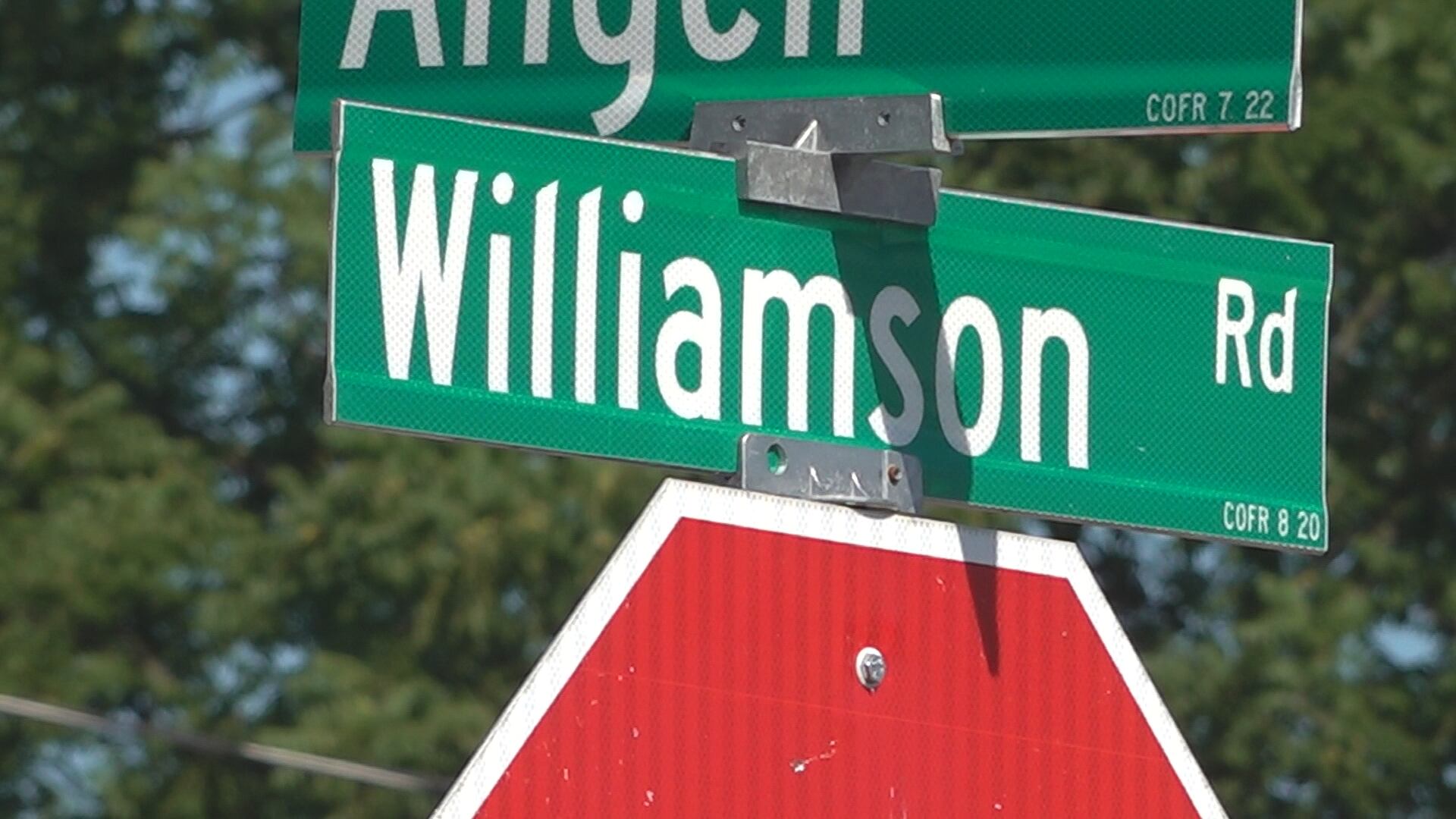 Williamson Road Project group hopes to decrease crash numbers