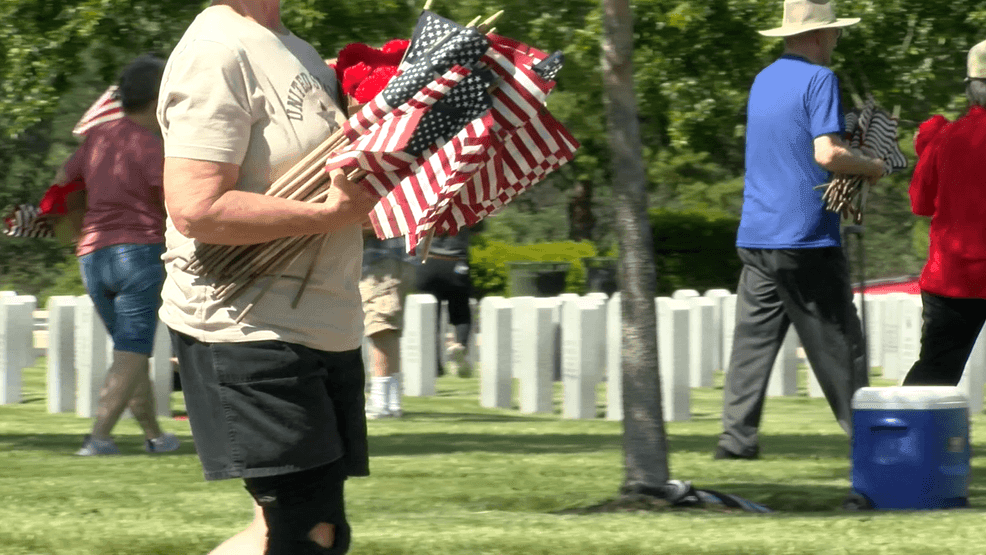 Preston Sharp's 'Flags and Flowers for Veterans' nears 10 year anniversary