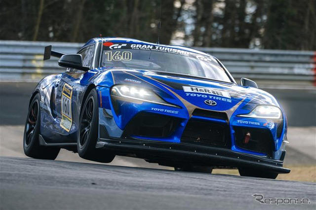 トーヨータイヤのNLS耐久シリーズ参戦、若手TGRドライバーも出場の「ニュル24時間予選レース」がまもなく開催