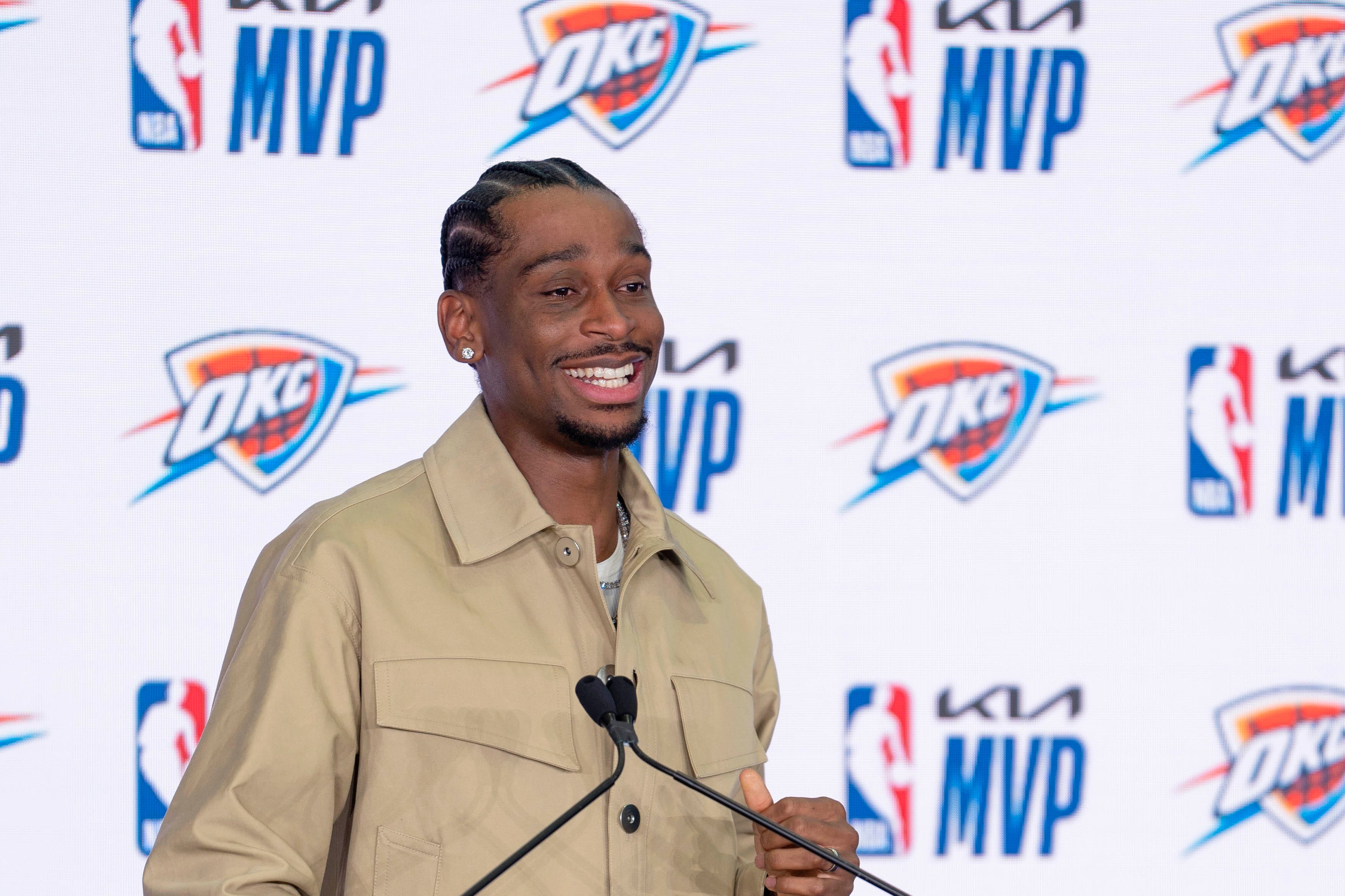 Shai Gilgeous-Alexander: Oklahoma City Thunder star's complete NBA MVP ...