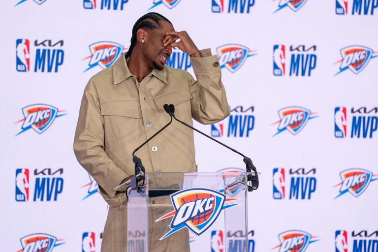 Shai Gilgeous-Alexander: Oklahoma City Thunder star's complete NBA MVP ...