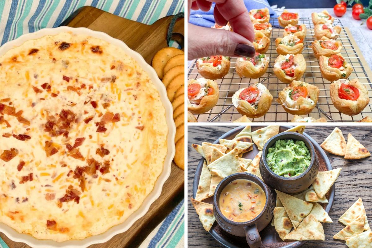 Cheers to the Grad! Crowd-Pleasing Appetizers for the Party Table