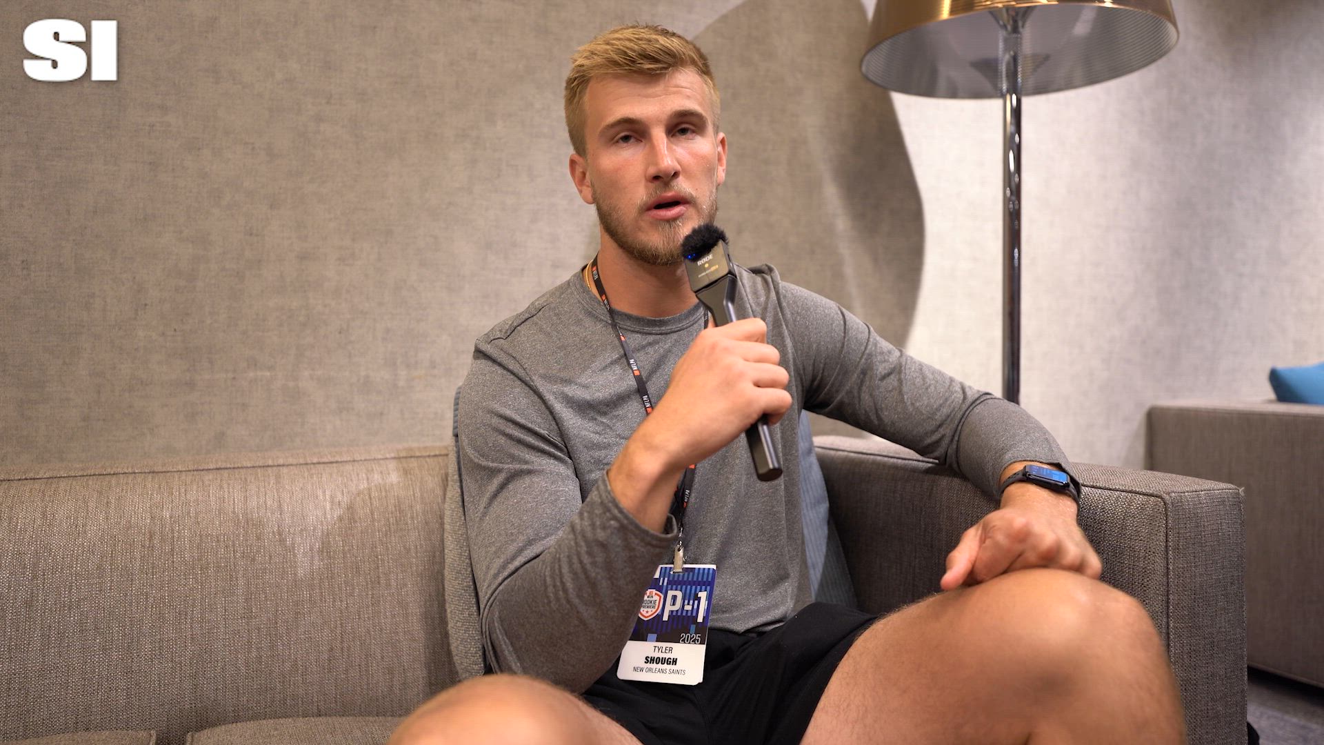 Tyler Shough Q&A: It’s ‘Shuck’ As in Aw Shucks