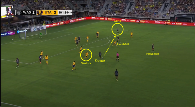 Anatomy of a Goal: A stoppage-time equalizer for Washington