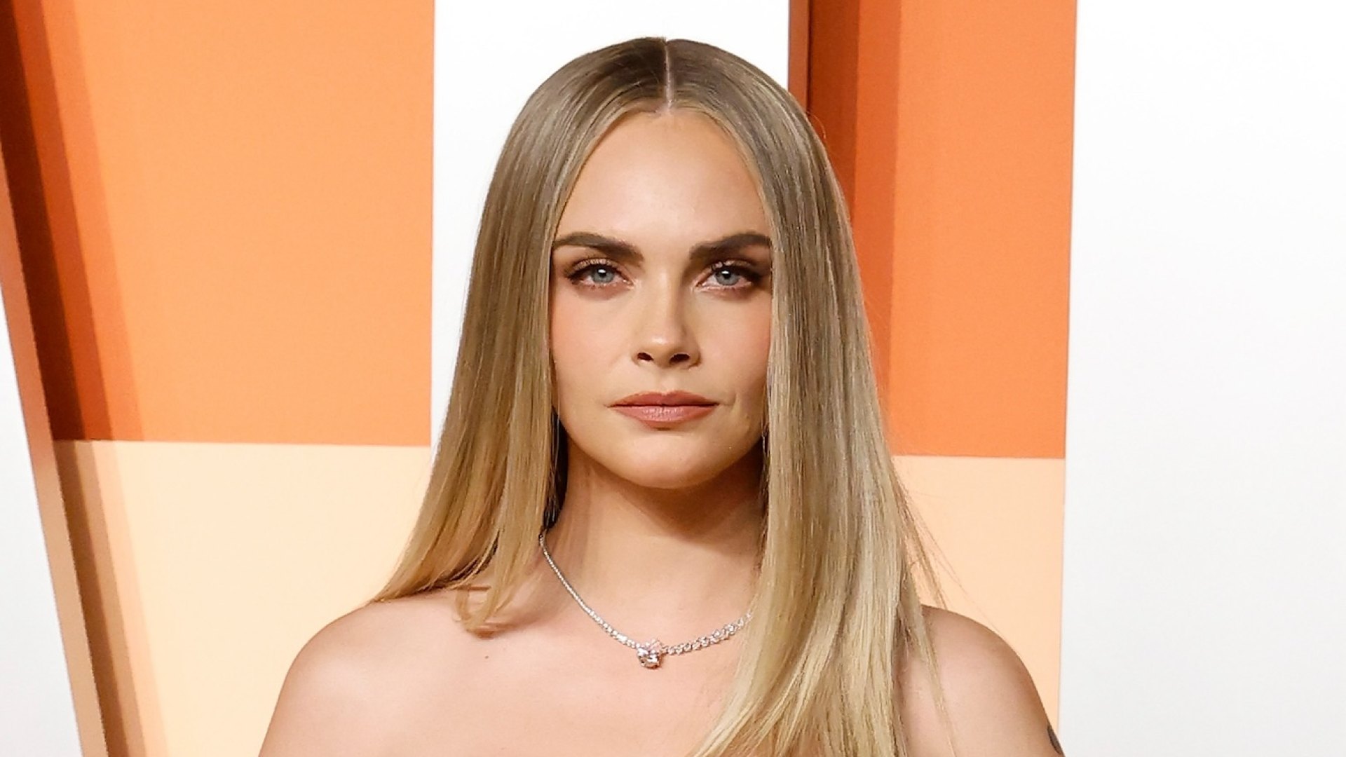 Cara Delevingne Is Unrecognizable With Goth Black Shag Hair at Cannes