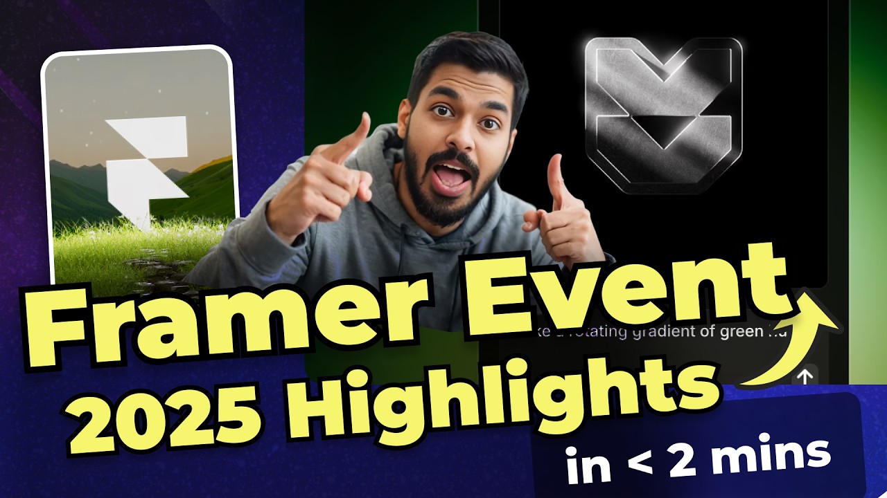 Framer Spring 2025 Updates – A B Testing, Vector Editing, AI Wireframer ...