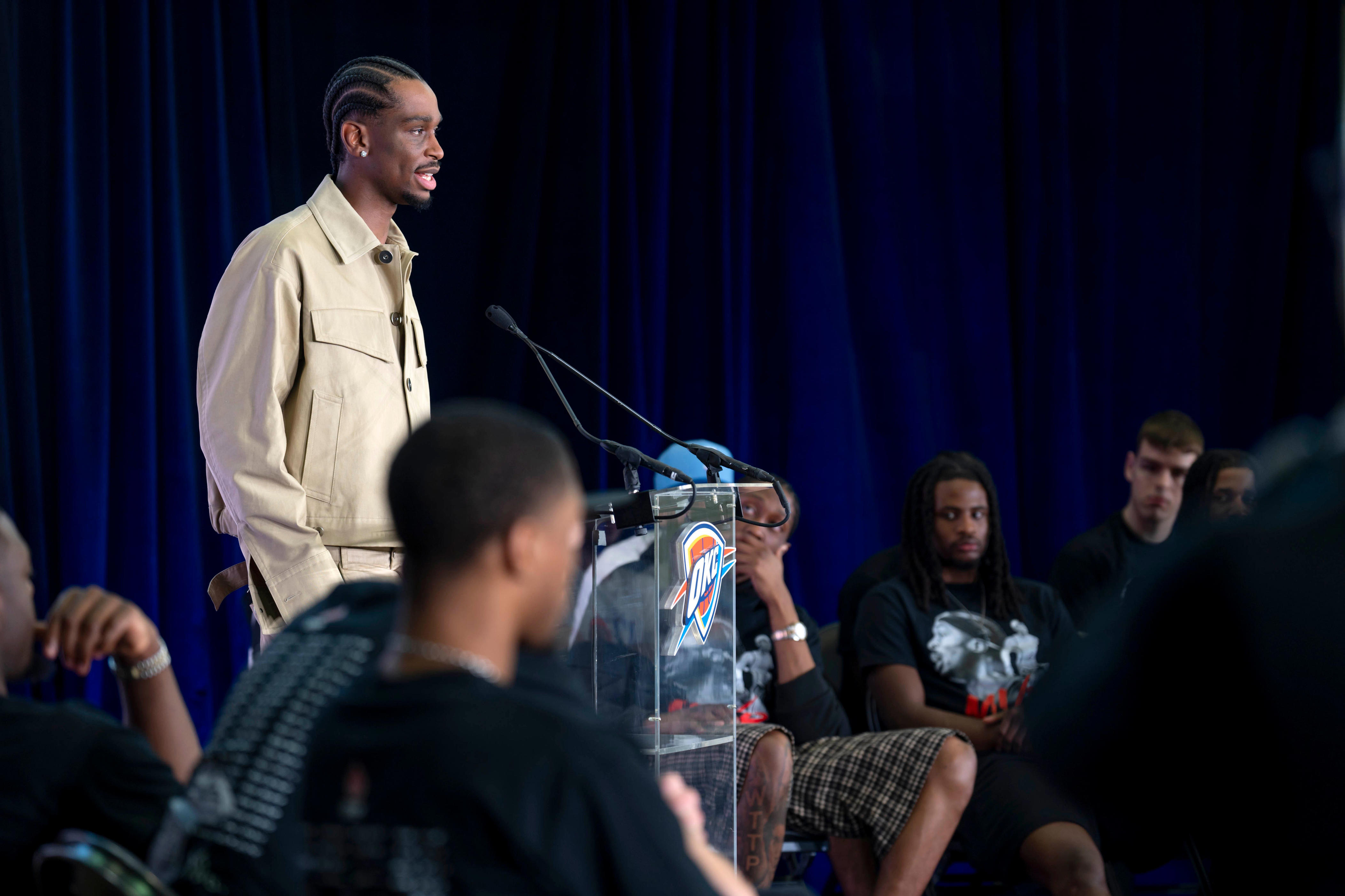 Shai Gilgeous-Alexander gifts Rolex watches to OKC Thunder teammates ...