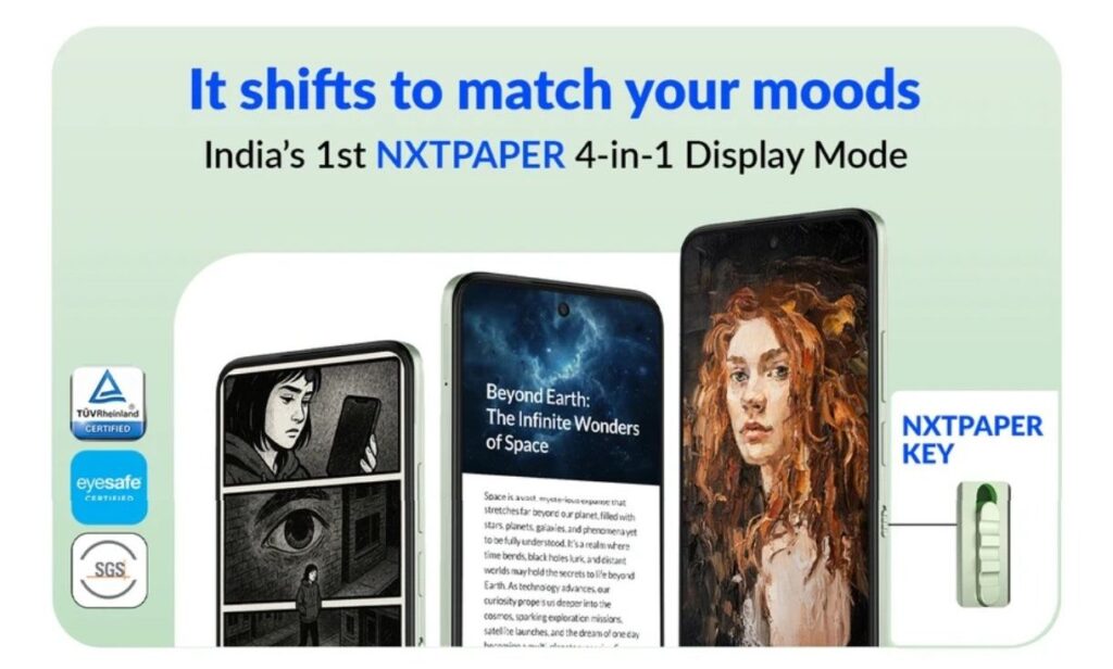 Alcatel V3 series to launch as India’s first 4-in-1 NXTPAPER display tech, key specifications ...