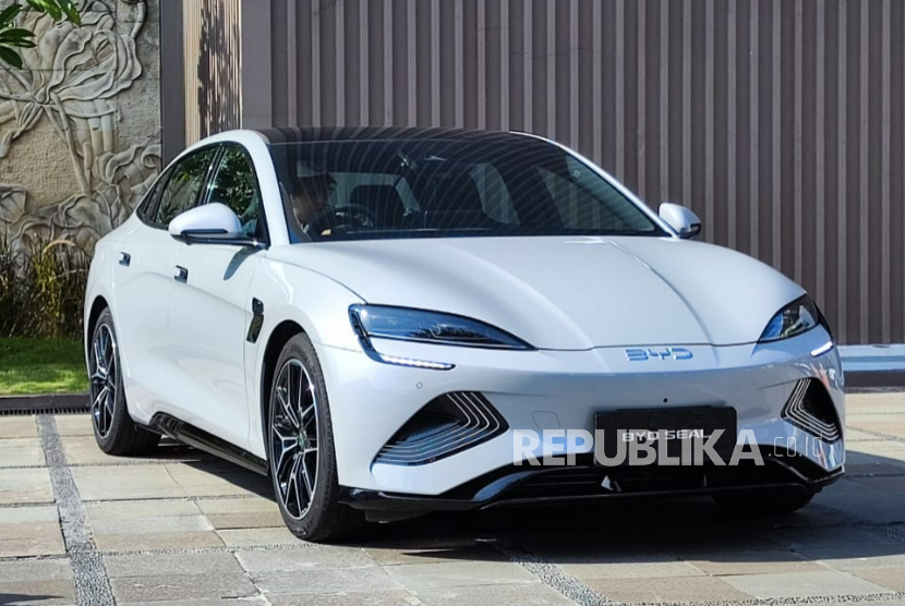 Selain DiSus-C, Ini Teknologi Terbaru Lainnya di New BYD Seal 2025