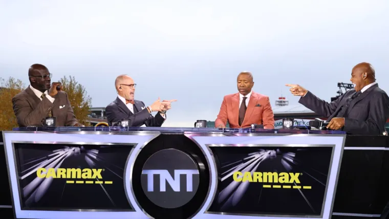 Knicks halftime show tonight: 'Inside the NBA' crew can't help but ...