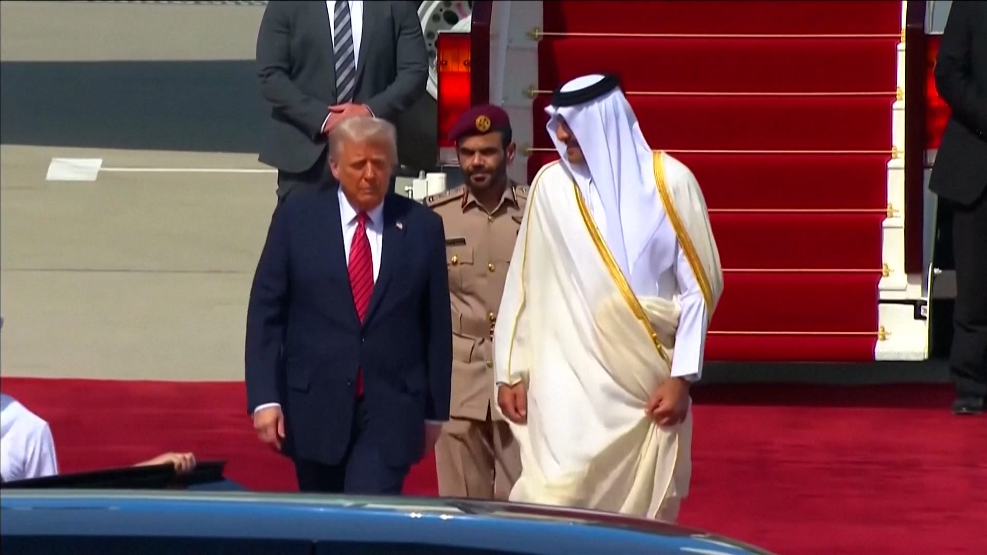 Pentagon accepts 'unprecedented gift:' Qatari Boeing 747 to be used as ...