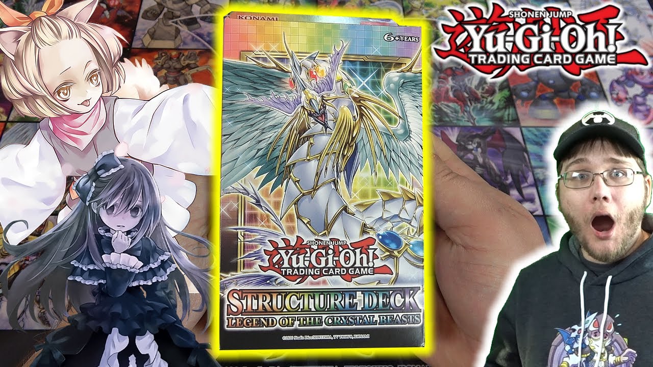 Best Structure Deck Ever – Yu-Gi-Oh! Legend of the Crystal Beasts ...