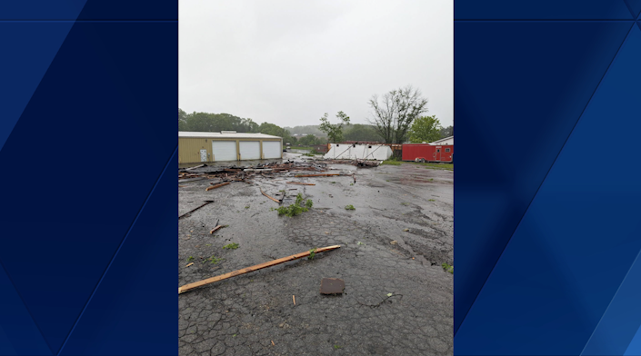 NWS: Tornado touches down in Butler County