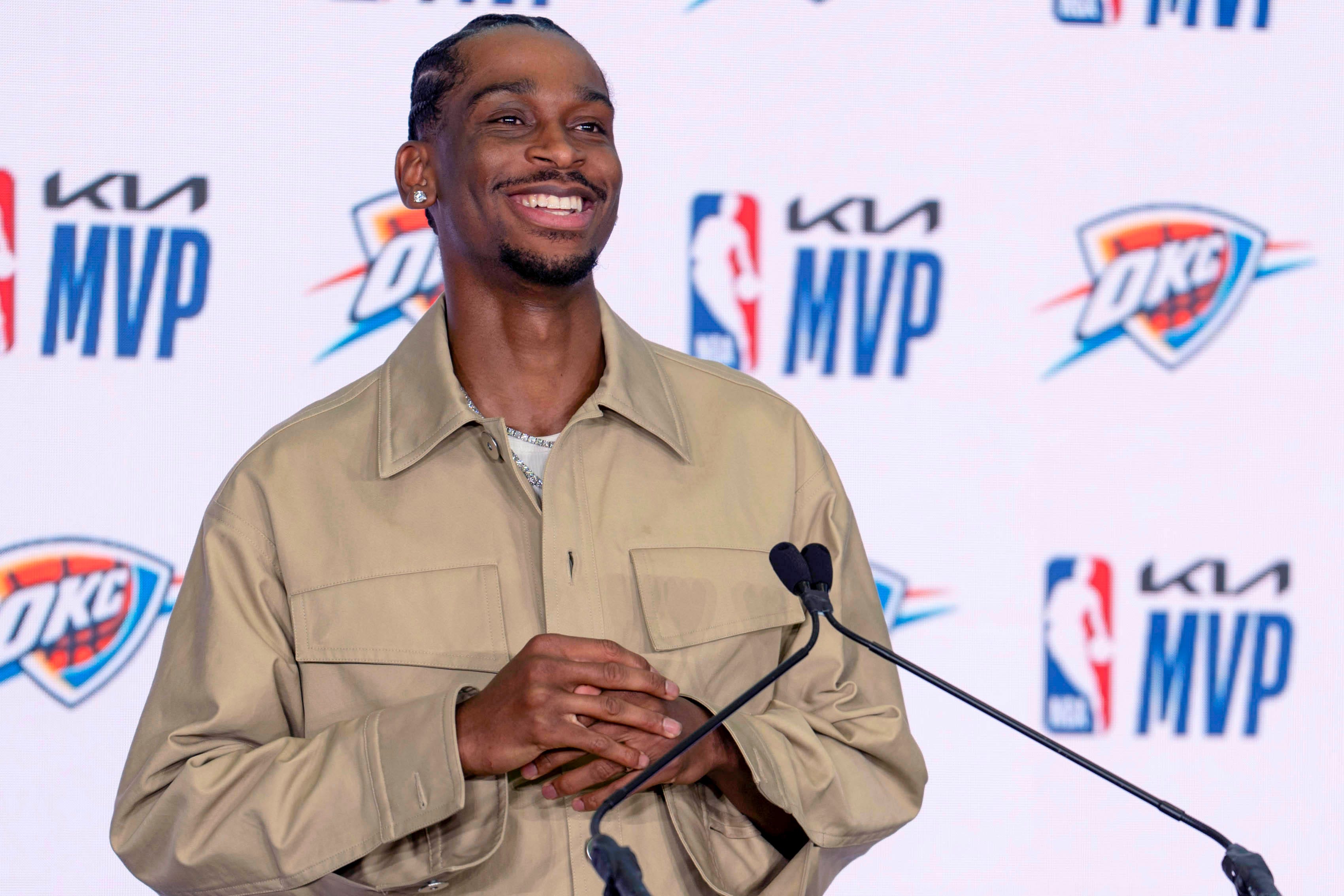 Shai Gilgeous-Alexander: Oklahoma City Thunder star's complete NBA MVP ...