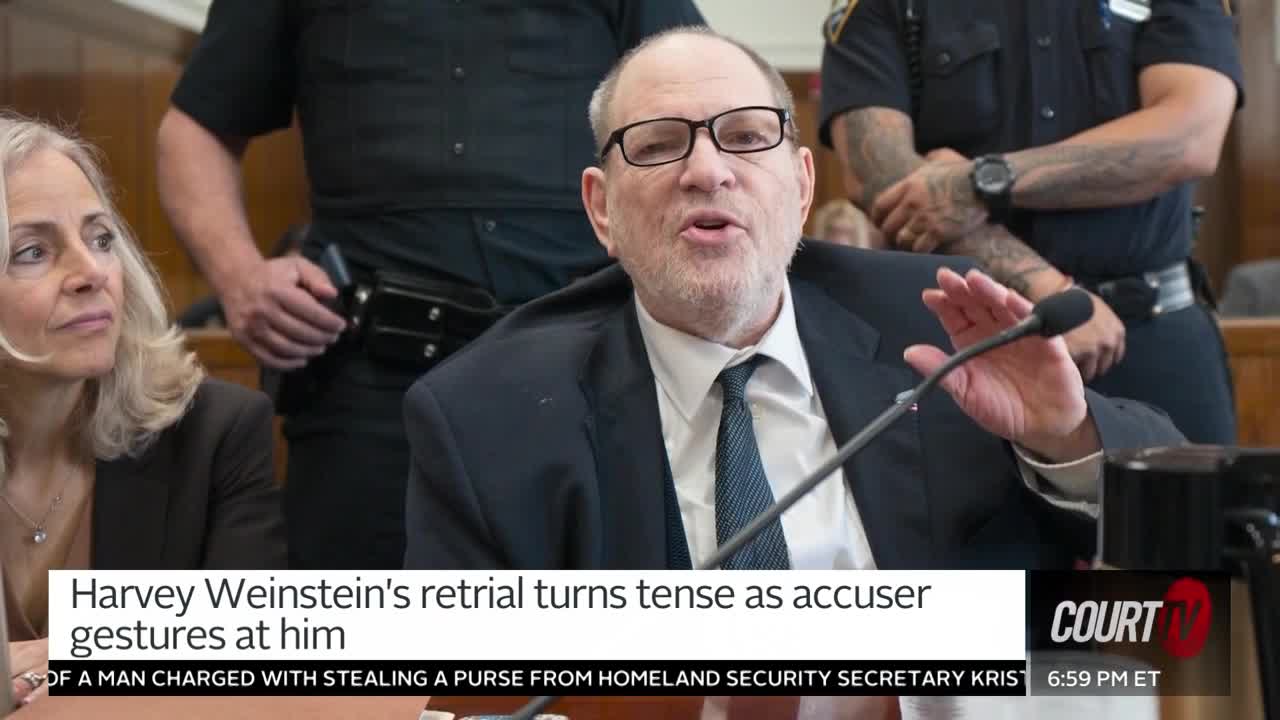 Accuser: I Reenacted ‘When Harry Met Sally’ Scene to Trick Weinstein