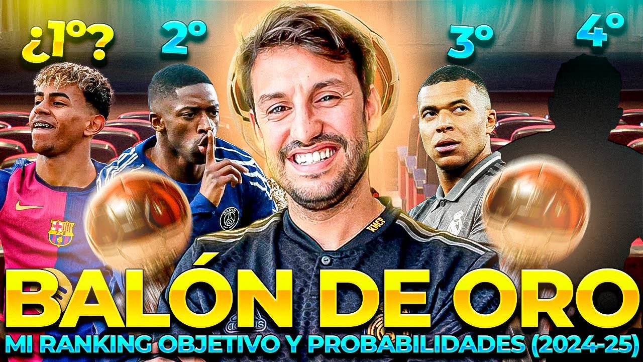 Balón de Oro 2025: ¿Lamine Yamal, Principal Candidato? | Ranking ...